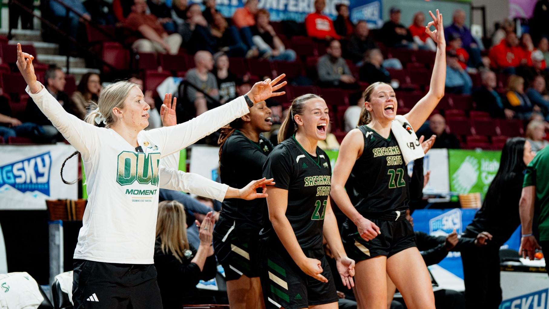 WOMEN’S BASKETBALL MARCHES INTO BIG SKY SECOND ROUND - Sacramento State