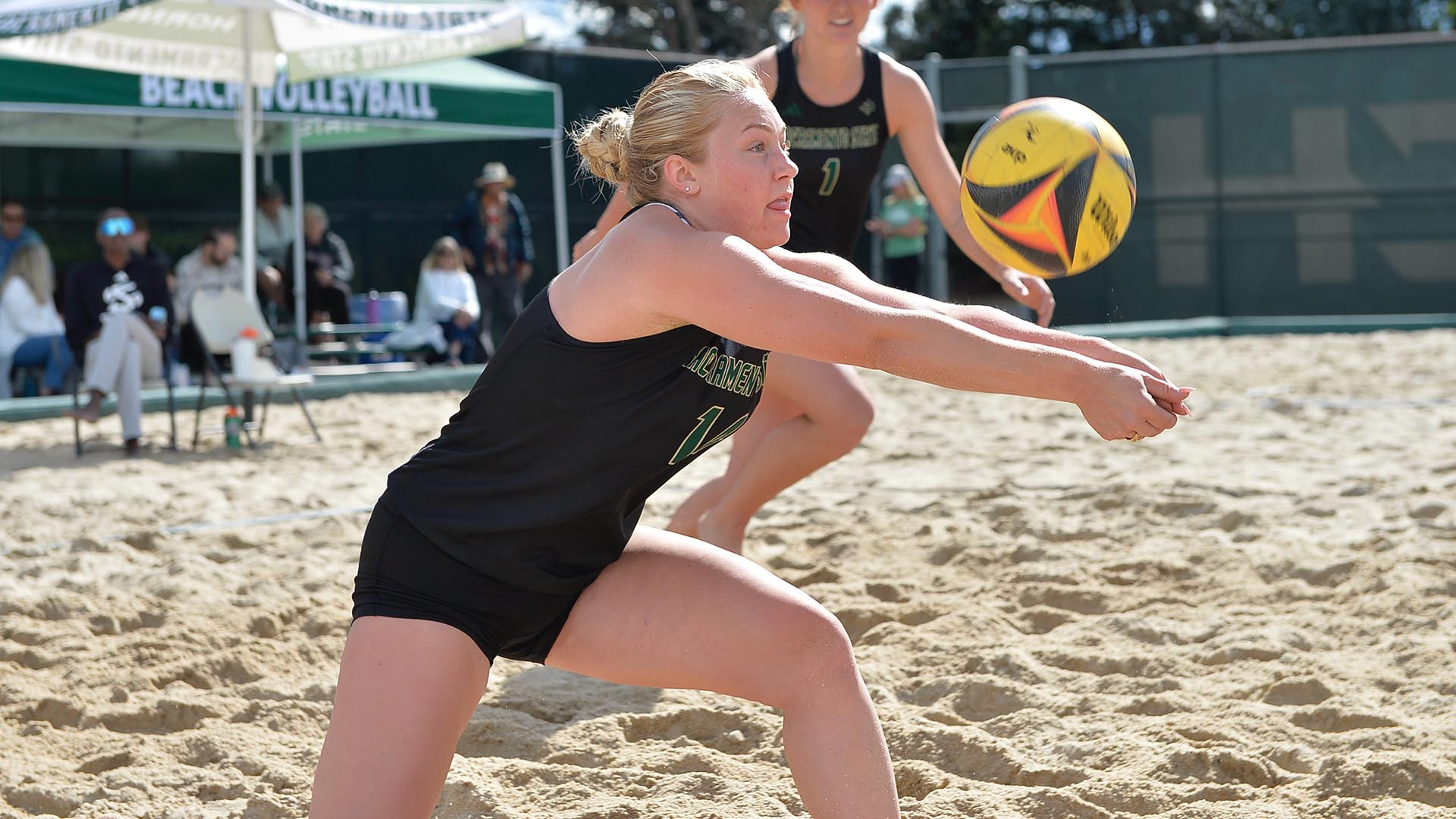 Lauren Kott - 2024 - Beach Volleyball - Sacramento State