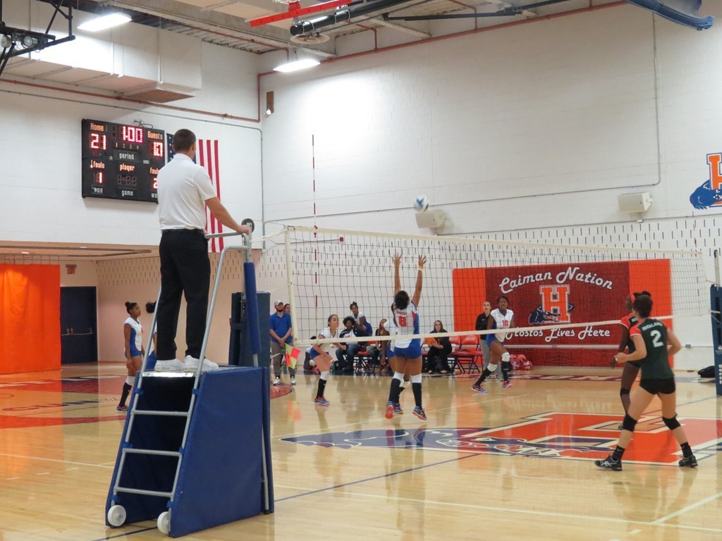 Destini Green - 2015 - Women's Volleyball - Hostos Community College ...