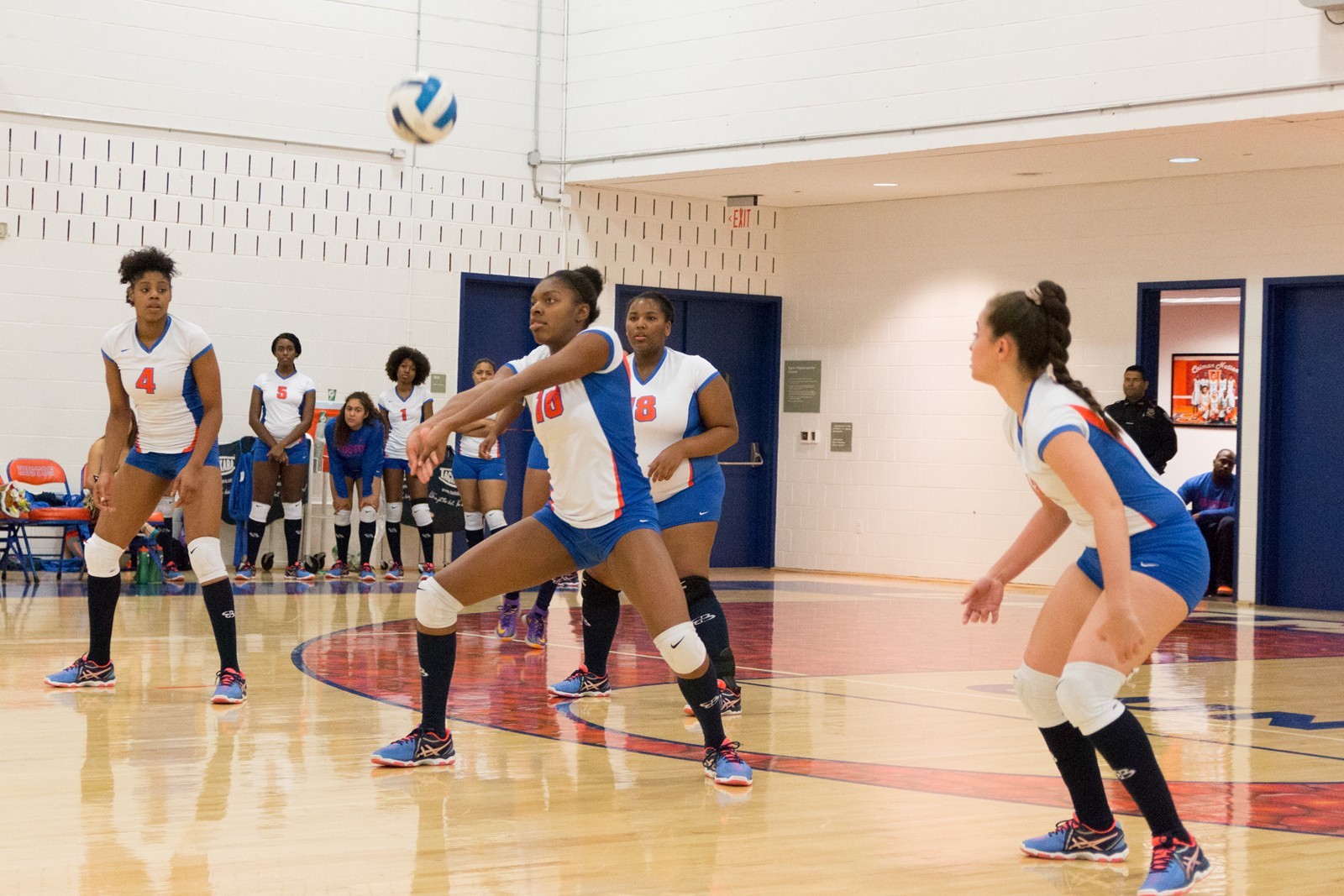 Destini Green - 2015 - Women's Volleyball - Hostos Community College ...