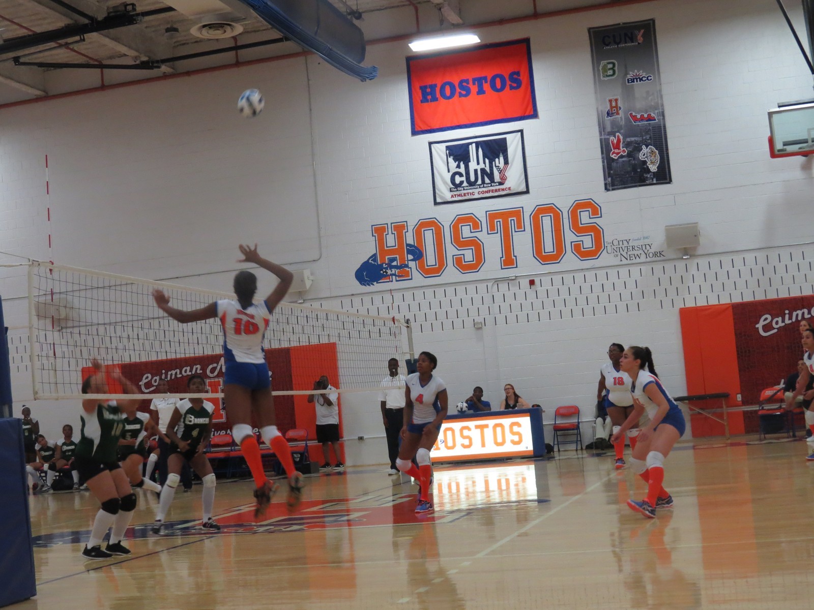 Destini Green - 2015 - Women's Volleyball - Hostos Community College ...
