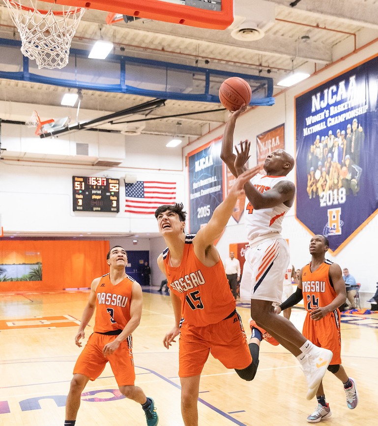 Caimans Top Queensborough in CUNYAC Showdown - Hostos Community College ...