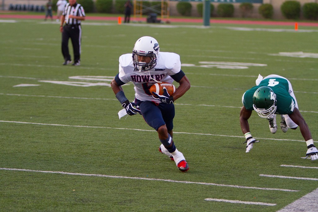Jonathan Booker - Football - Howard University Athletics