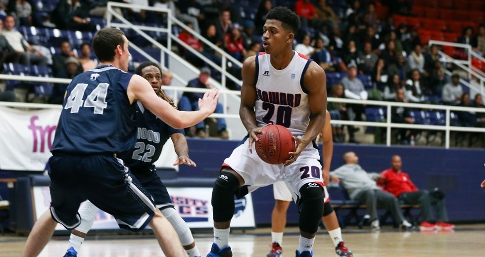 Solomon Mangham - Men's Basketball - Howard University Athletics