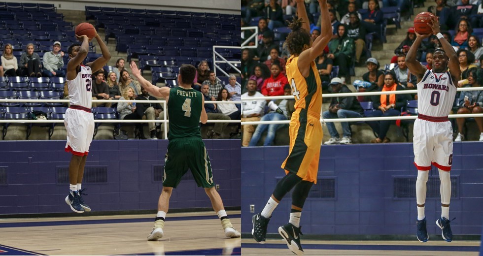Solomon Mangham - Men's Basketball - Howard University Athletics
