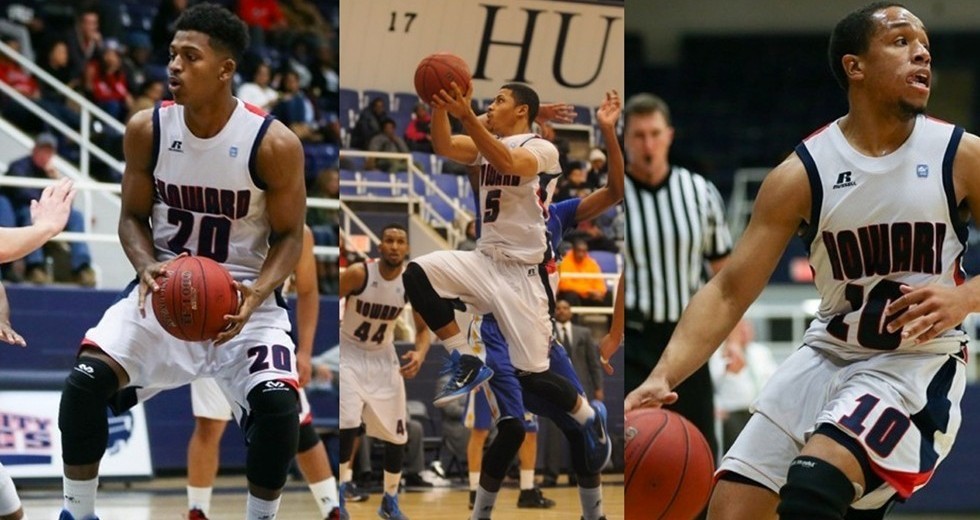 Solomon Mangham - Men's Basketball - Howard University Athletics