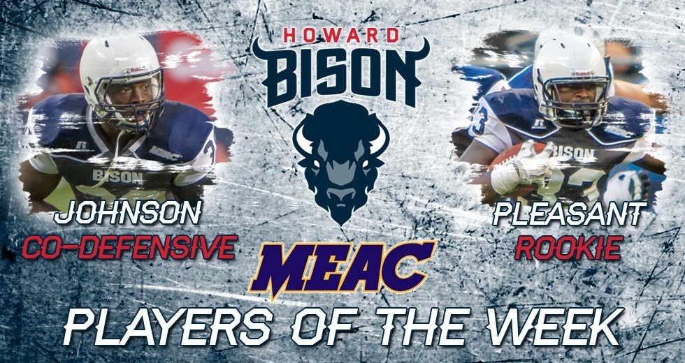 Craig Johnson - Football - Howard University Athletics