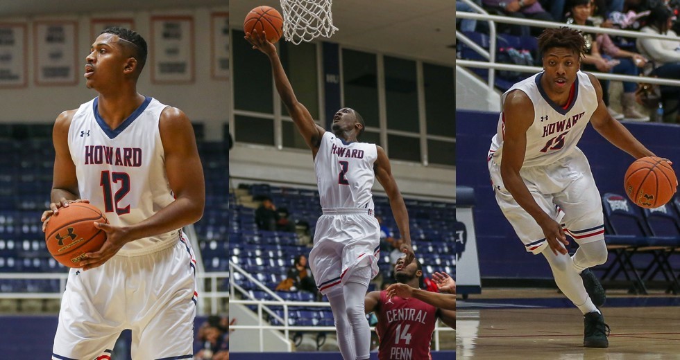 Solomon Mangham - Men's Basketball - Howard University Athletics