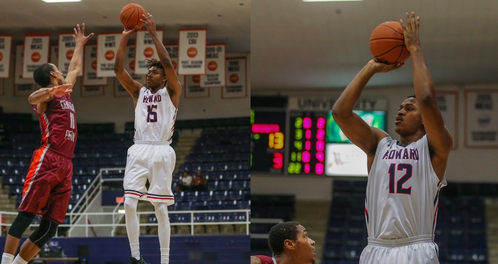 Solomon Mangham - Men's Basketball - Howard University Athletics