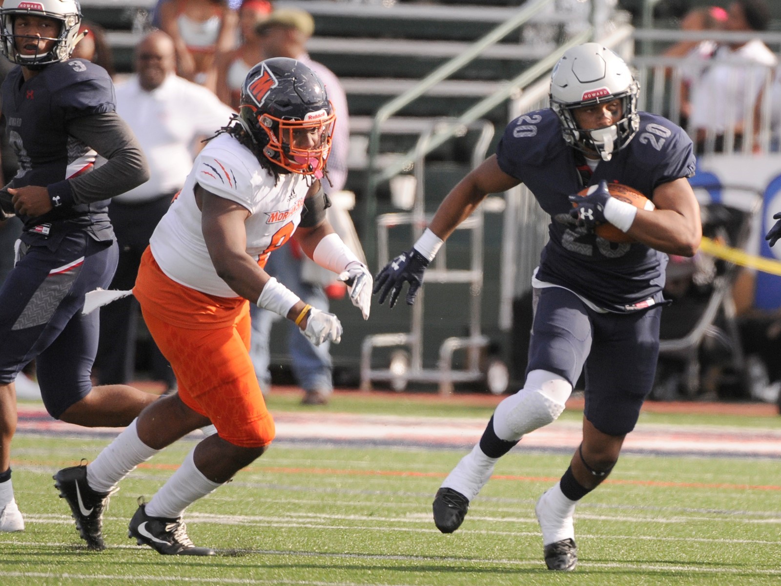 Dezmond Wortham - Football - Howard University Athletics