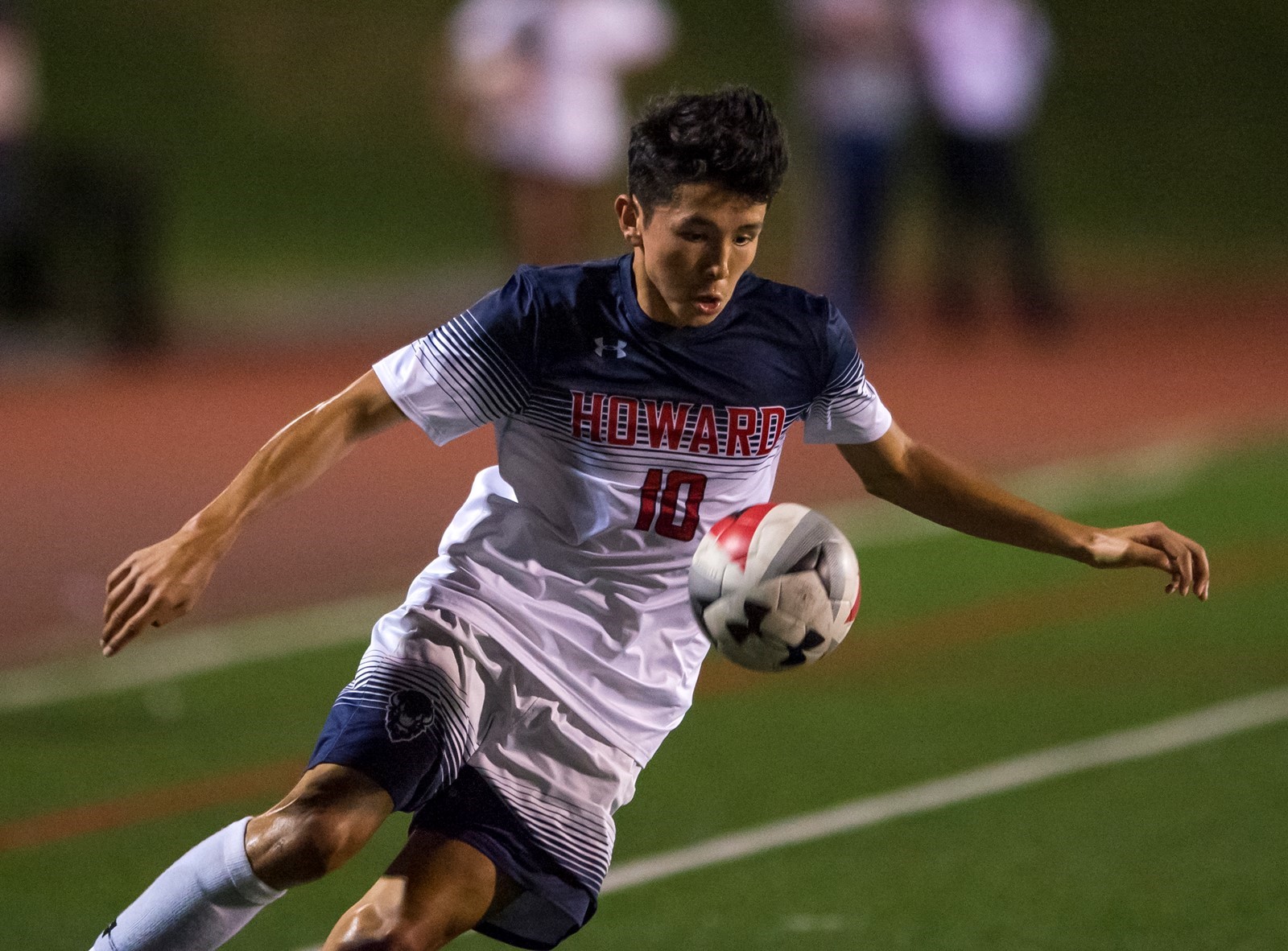 Andres Gomez - Men's Soccer - Howard University Athletics