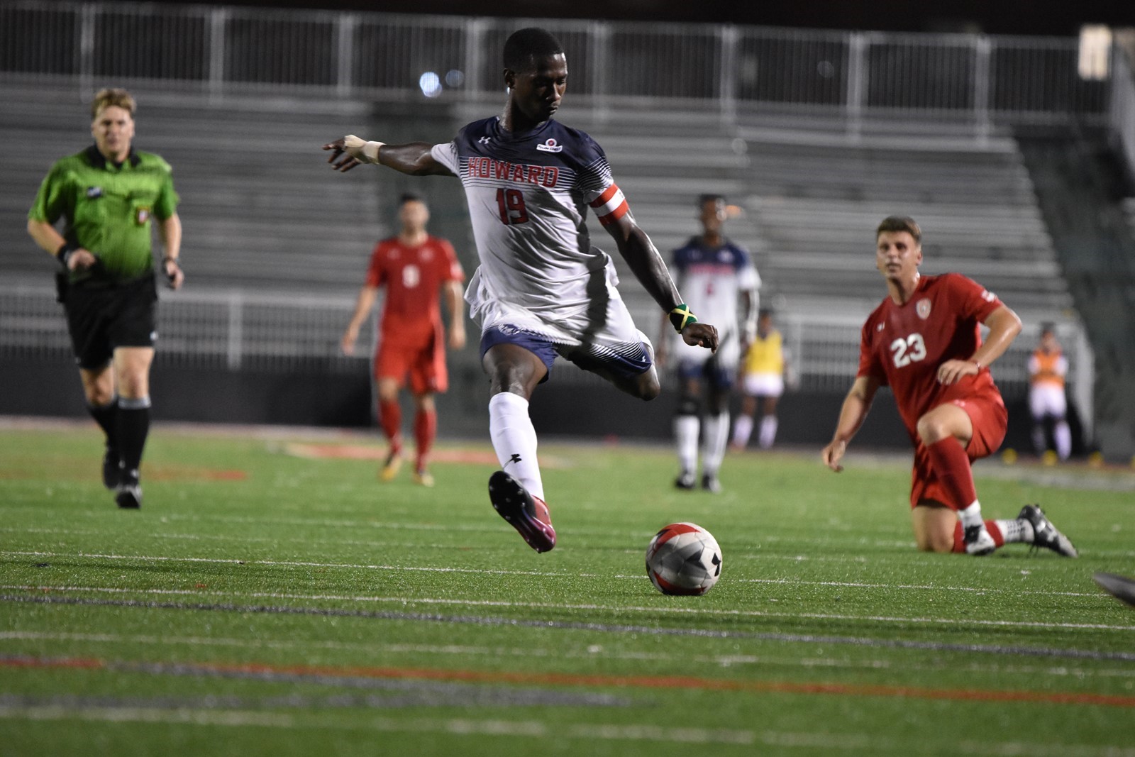 Joel Cunningham - Men's Soccer - Howard University Athletics