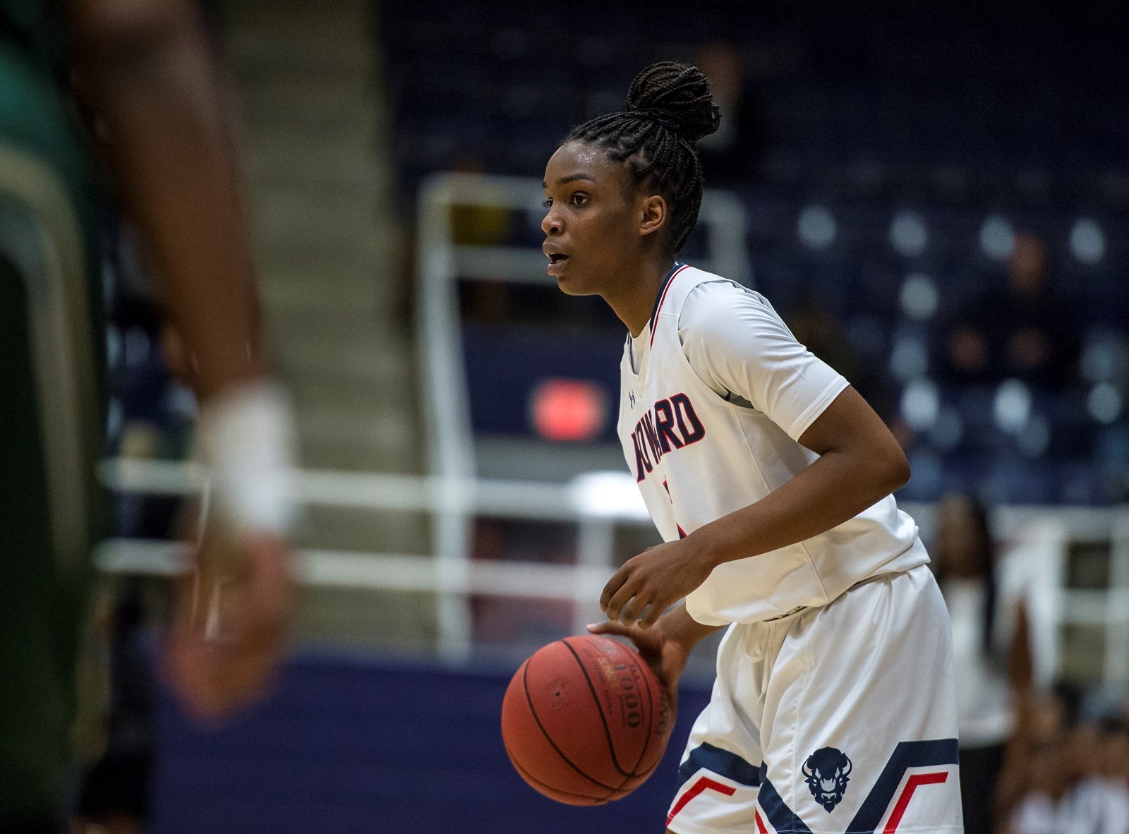 Bison Edge Out Knights for First Win of the Season - Howard University ...