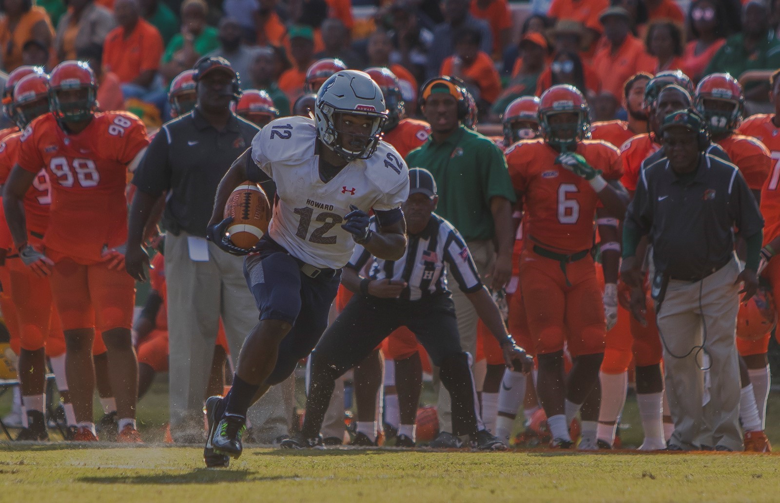 Jequez Ezzard - Football - Howard University Athletics