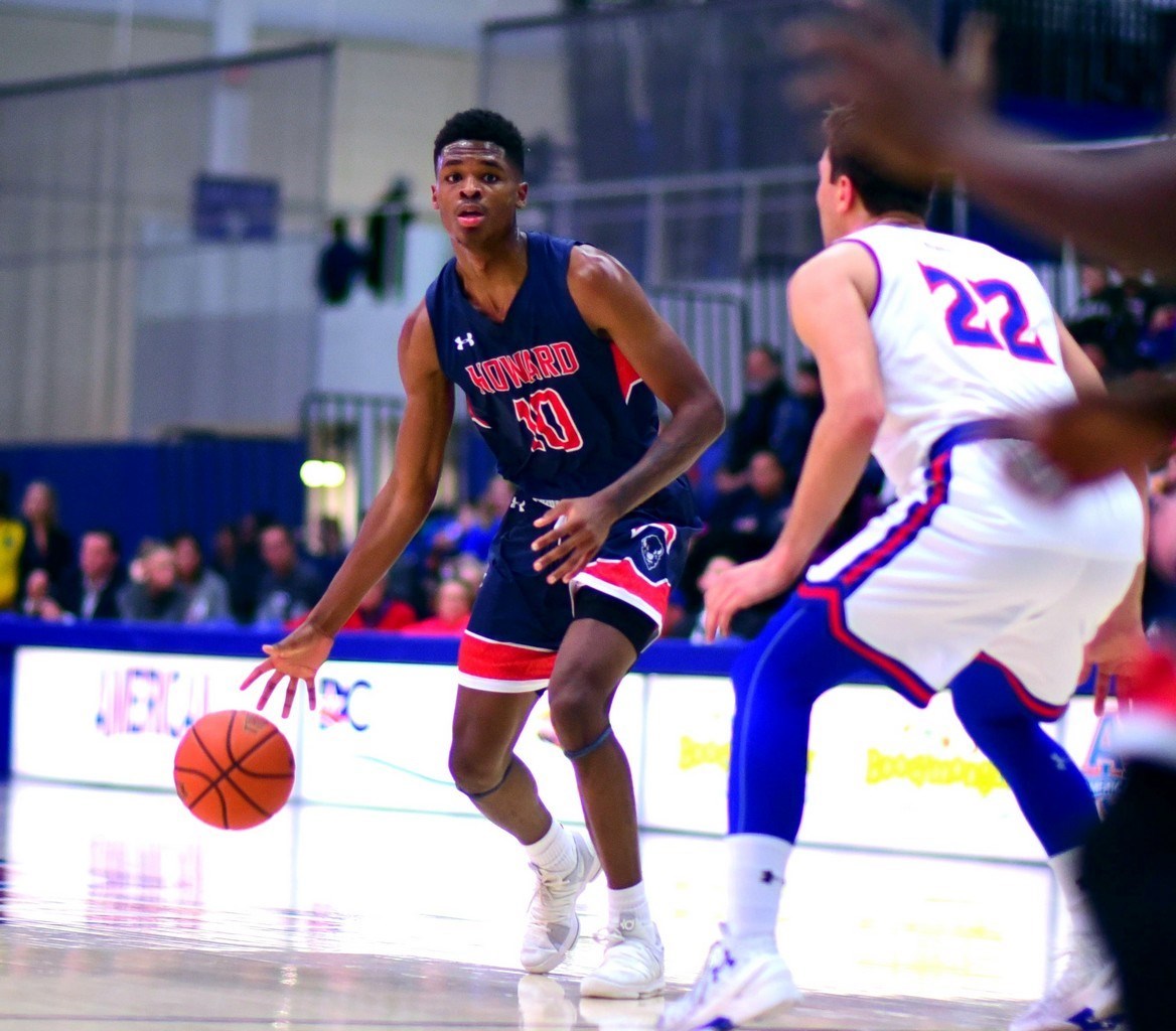Zion Cousins - Men's Basketball - Howard University Athletics