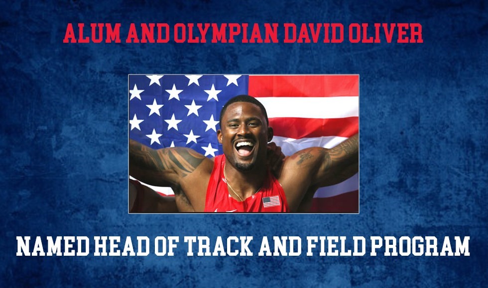 Olympian David Oliver Named Director For Track & Field Program - Howard ...