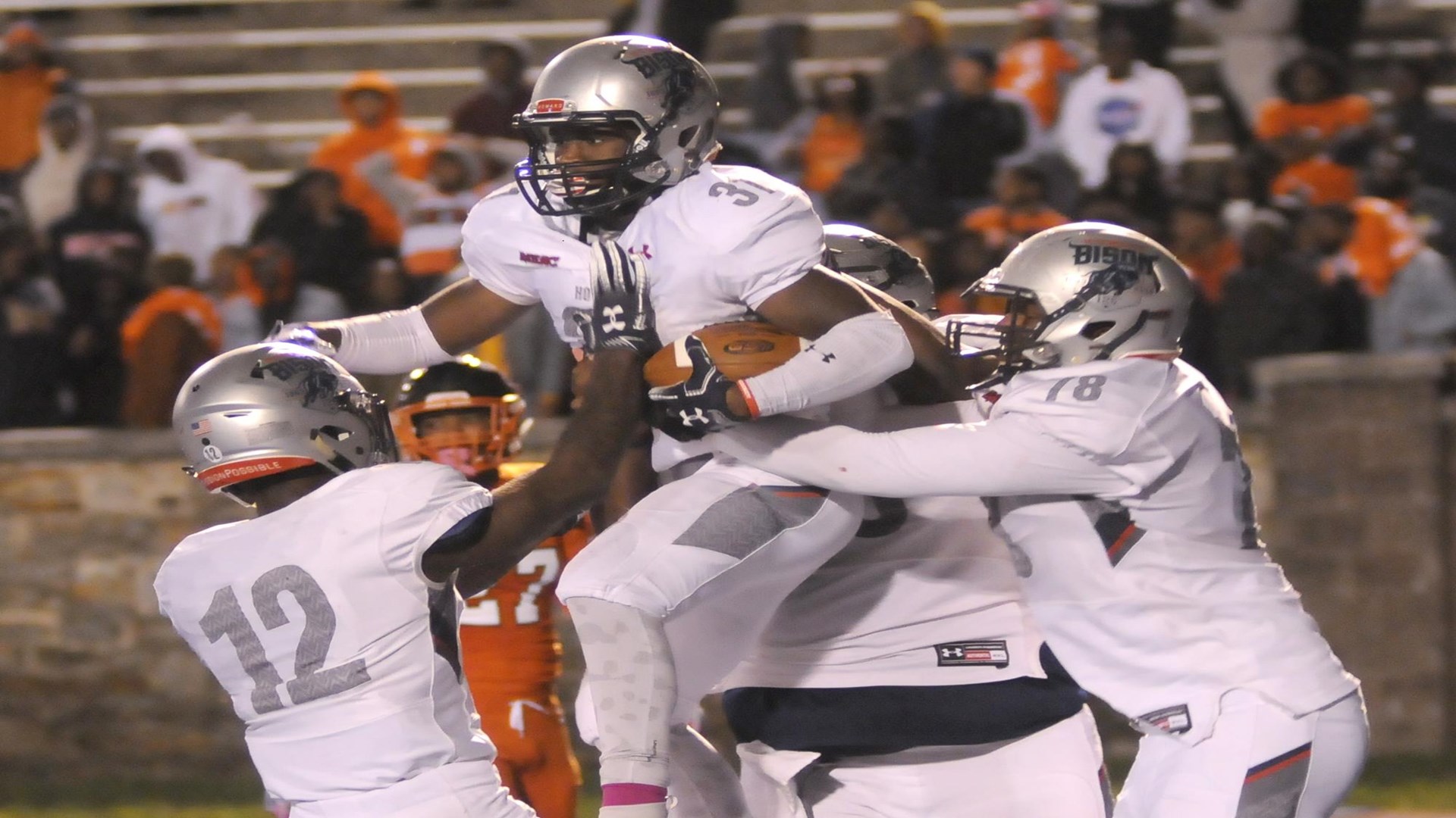 Dedrick Parson - Football - Howard University Athletics