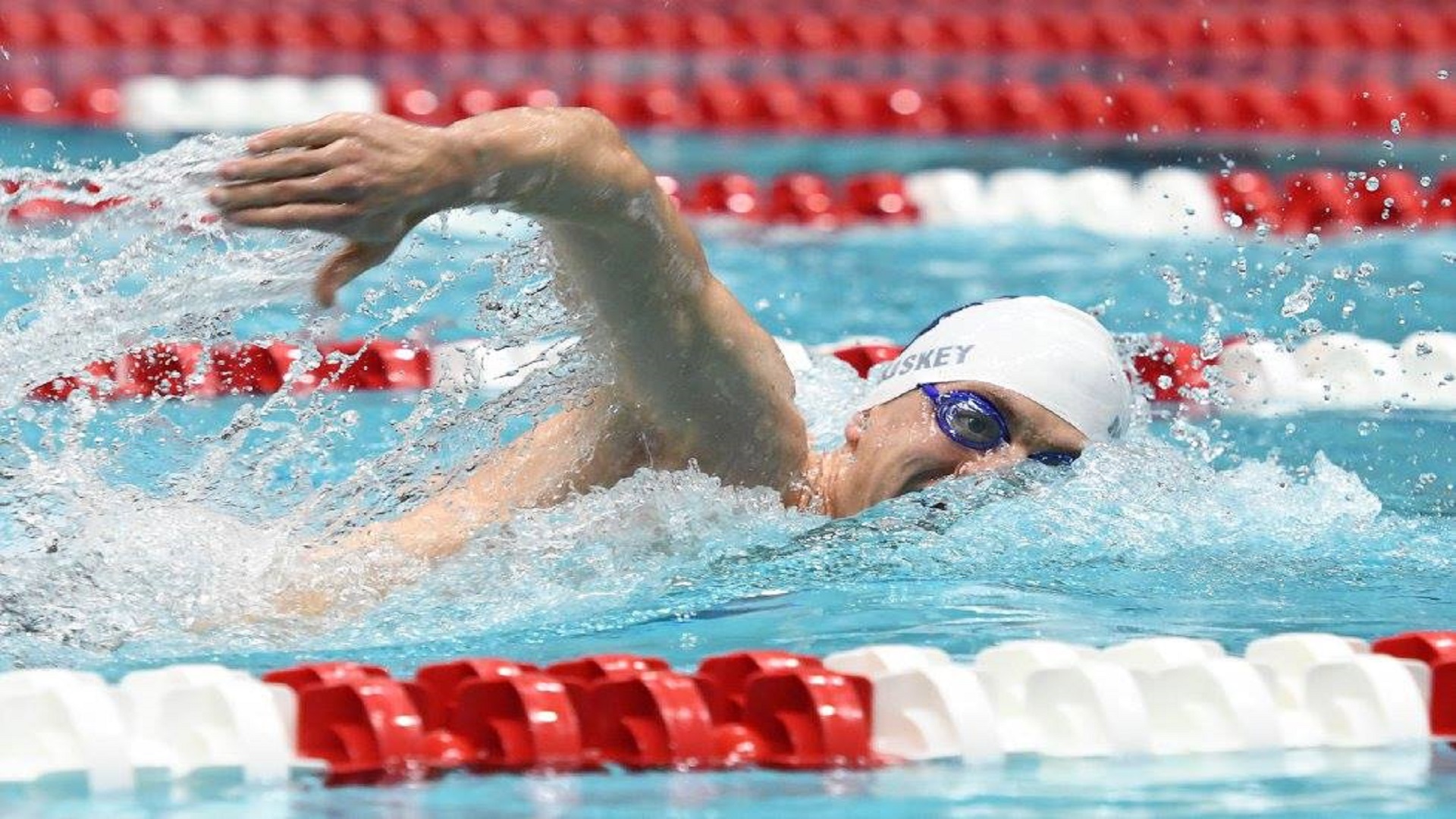 Mark McCluskey - Men's Swimming and Diving - Howard University Athletics
