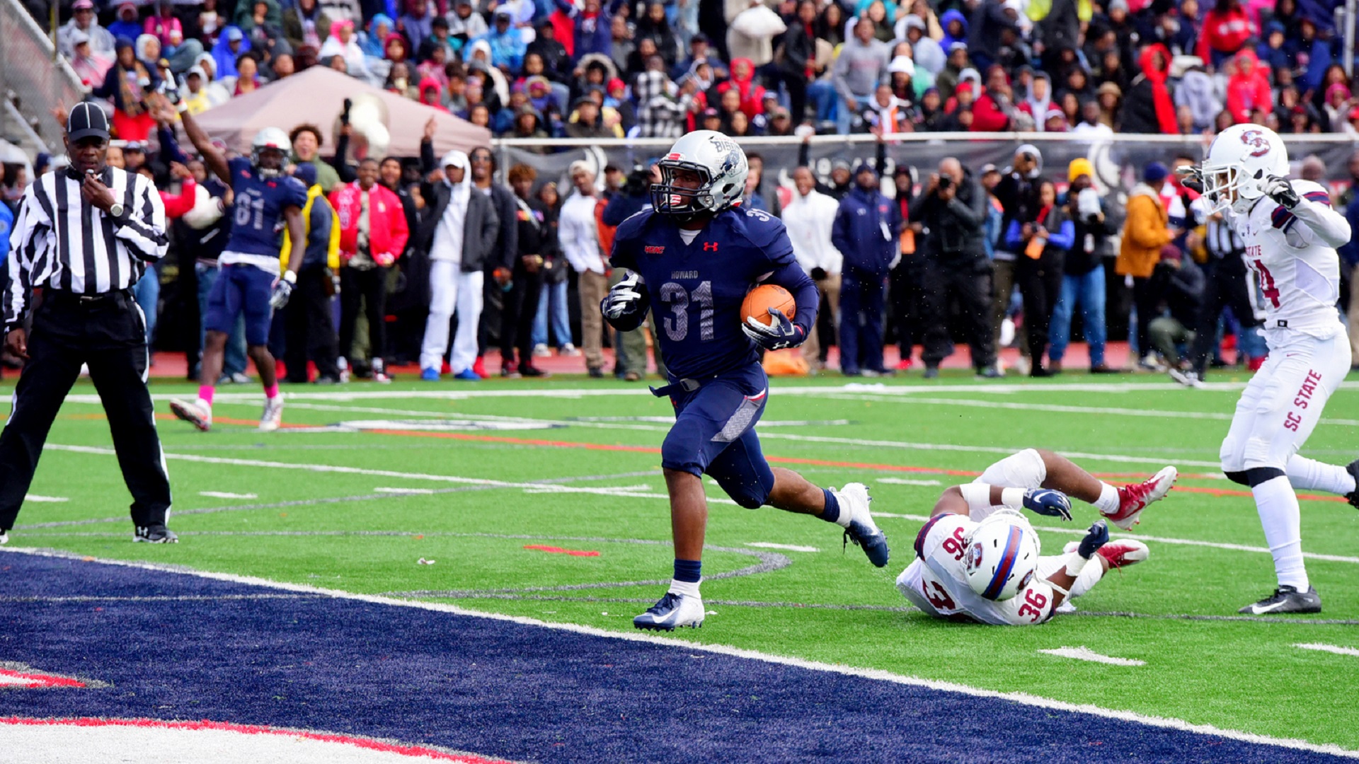 Dedrick Parson - Football - Howard University Athletics