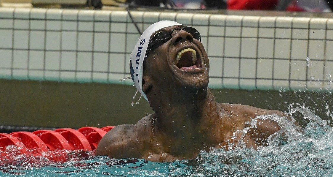 Sidrell Williams - Men's Swimming and Diving - Howard University Athletics