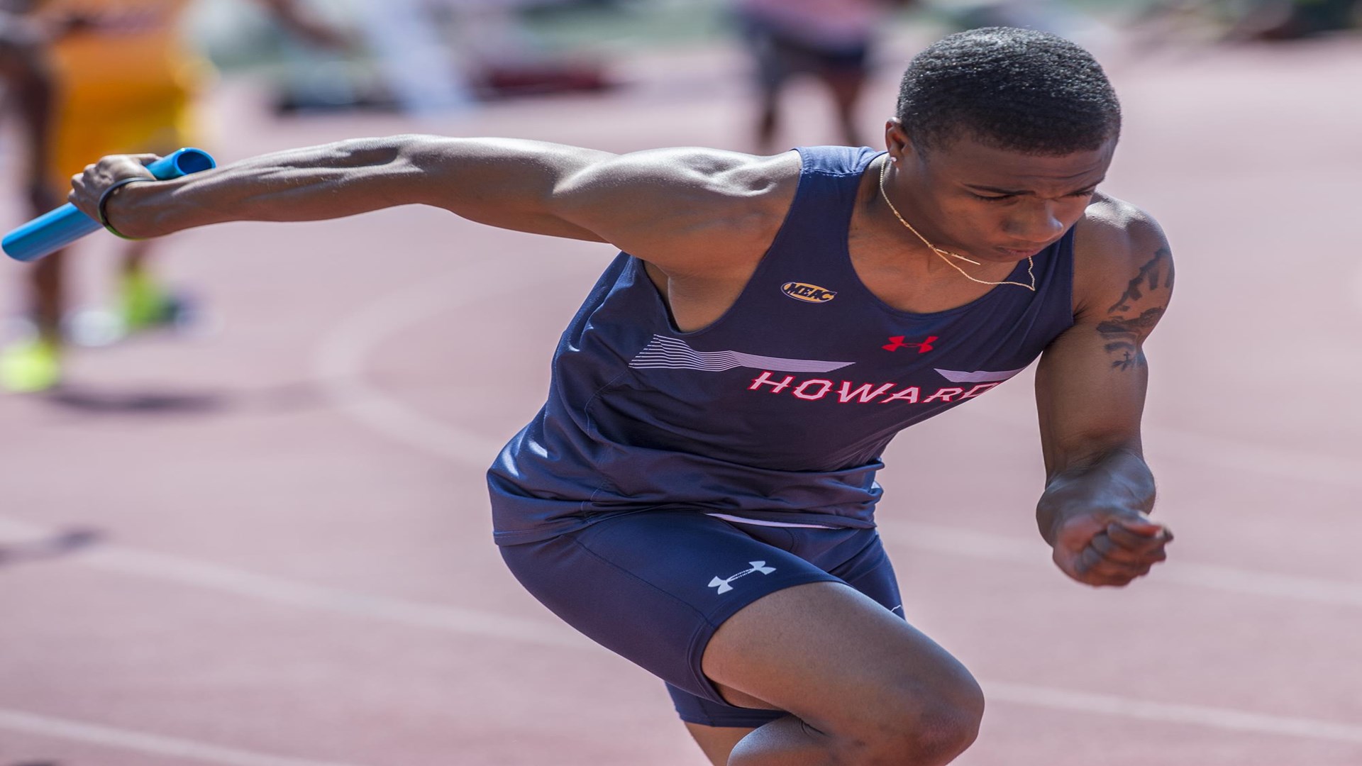 Korey Lombard - Men's Track and Field - Howard University Athletics