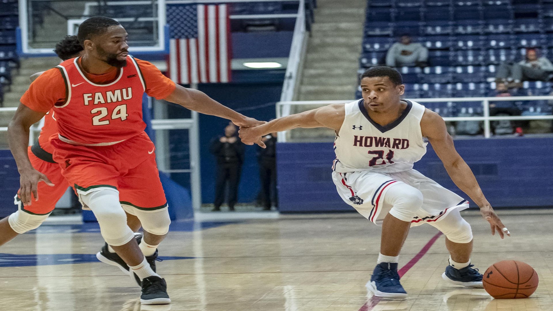 Chad Lott - Men's Basketball - Howard University Athletics