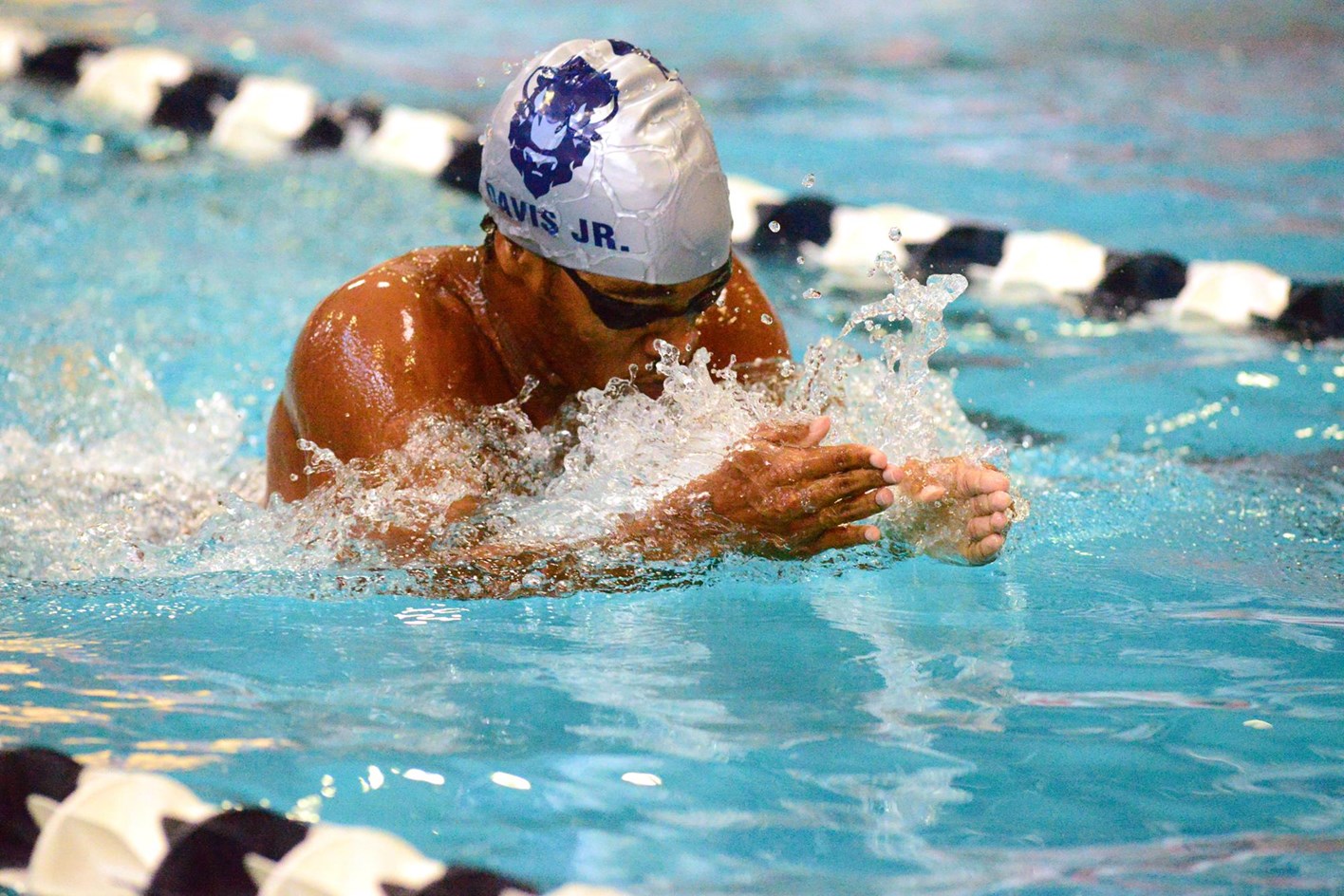 Miguel Davis, Jr. - Men's Swimming and Diving - Howard University Athletics