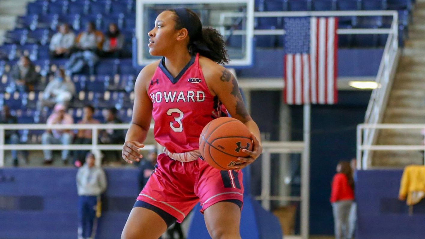 Asia McCants - Women's Basketball - Howard University Athletics