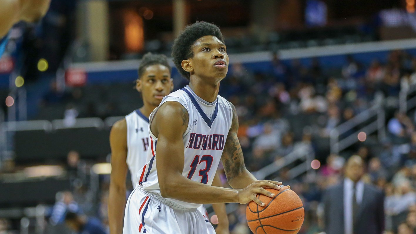 Men's Basketball Blast Past Regent - Howard University Athletics