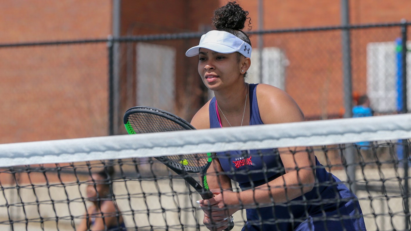 Howard Women’s Tennis Edges Delaware State to Win Final Regular Season ...