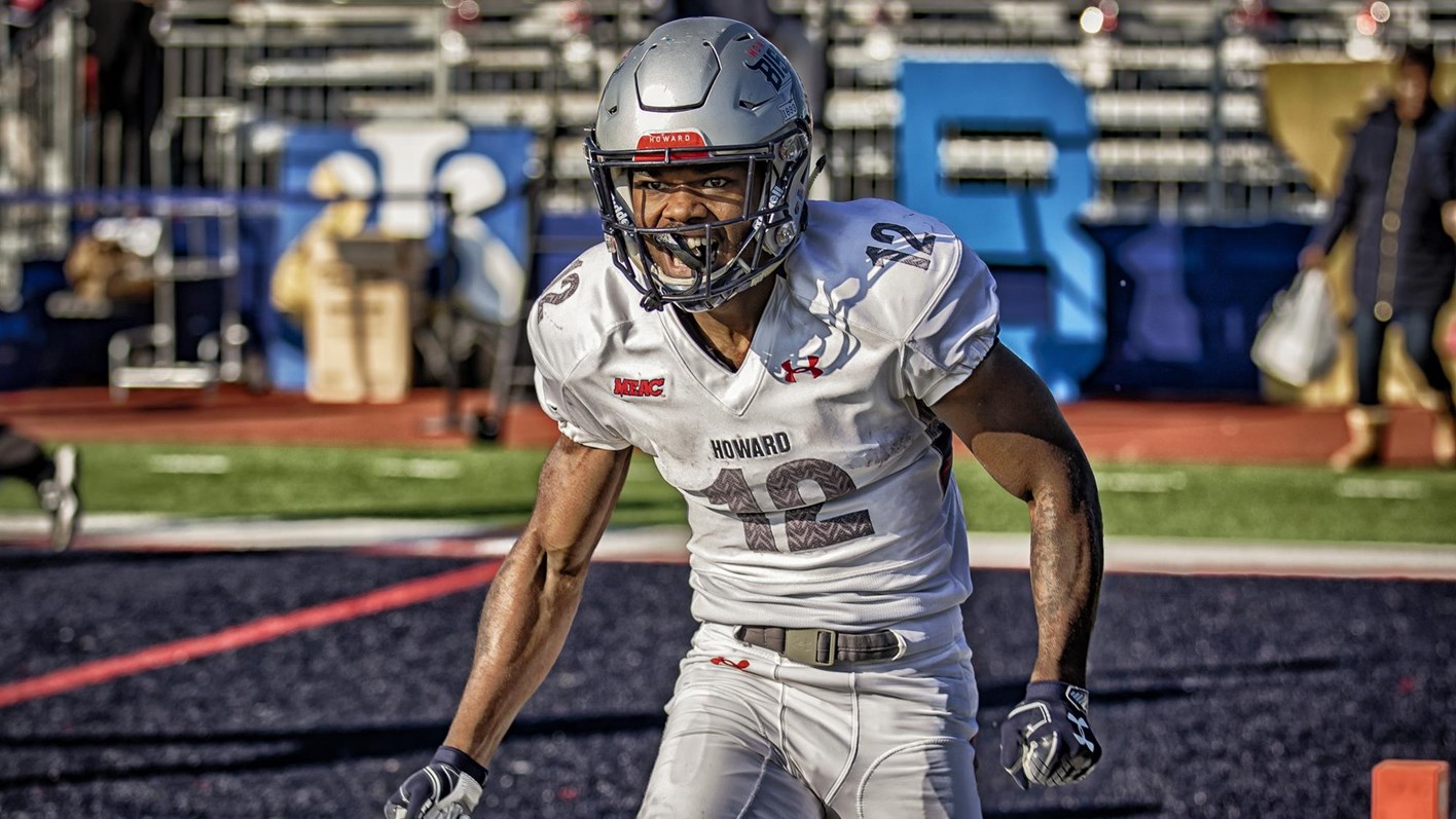Jequez Ezzard - Football - Howard University Athletics