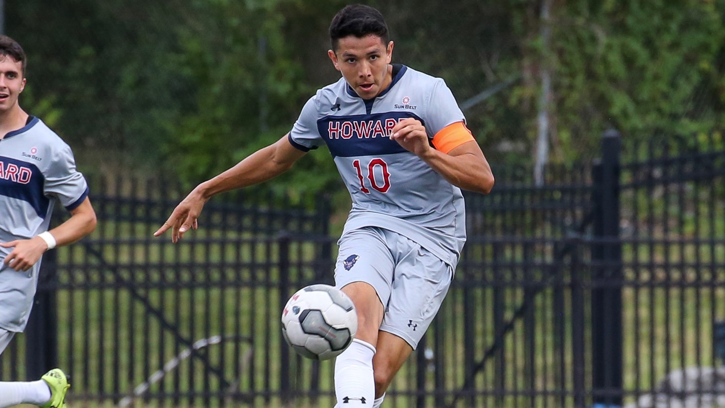 Andres Gomez - Men's Soccer - Howard University Athletics