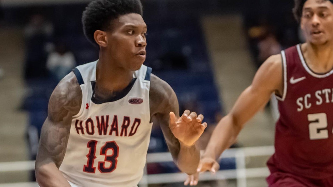 Charles Williams - Men's Basketball - Howard University Athletics