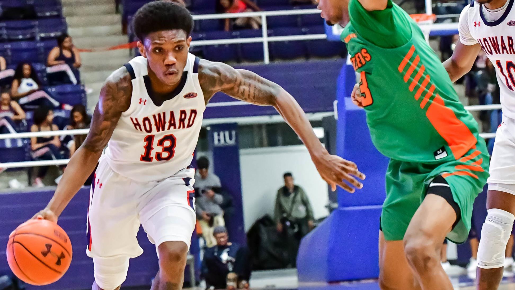 Charles Williams - Men's Basketball - Howard University Athletics