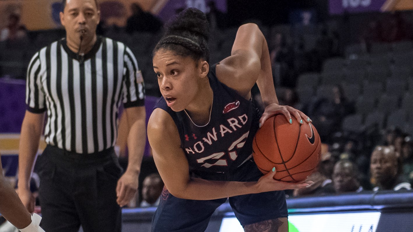 Jayla Thornton - Women's Basketball - Howard University Athletics