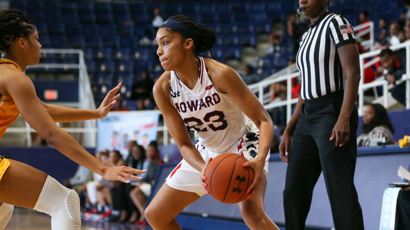 Jayla Thornton - Women's Basketball - Howard University Athletics