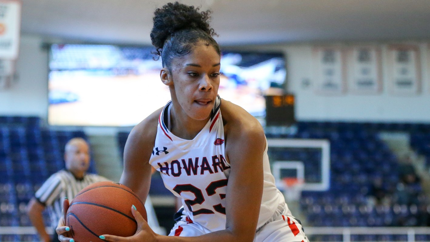 Jayla Thornton - Women's Basketball - Howard University Athletics