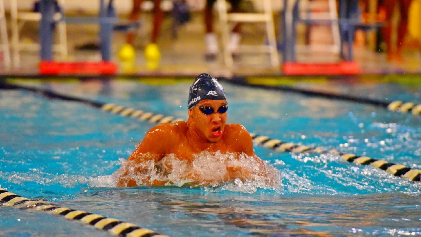 Luke-Kennedy Thompson - Men's Swimming and Diving - Howard University ...