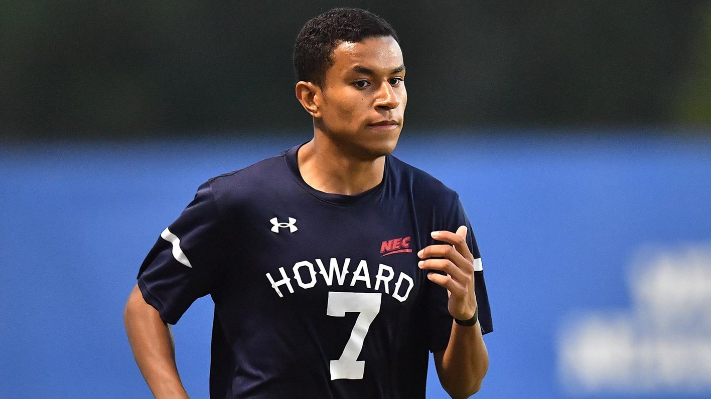 Vincent Turk - Men's Soccer - Howard University Athletics
