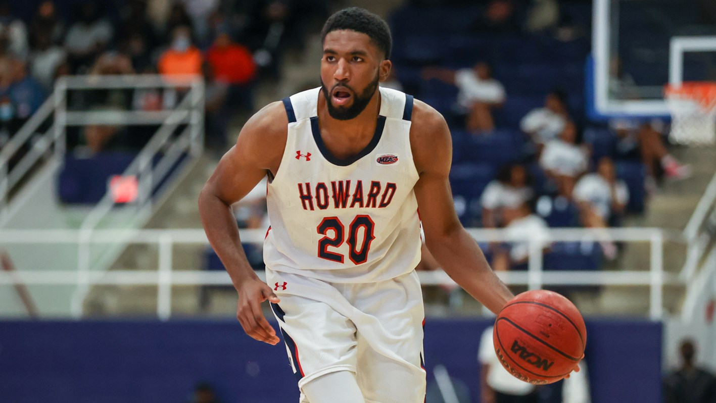 Randall Brumant - Men's Basketball - Howard University Athletics