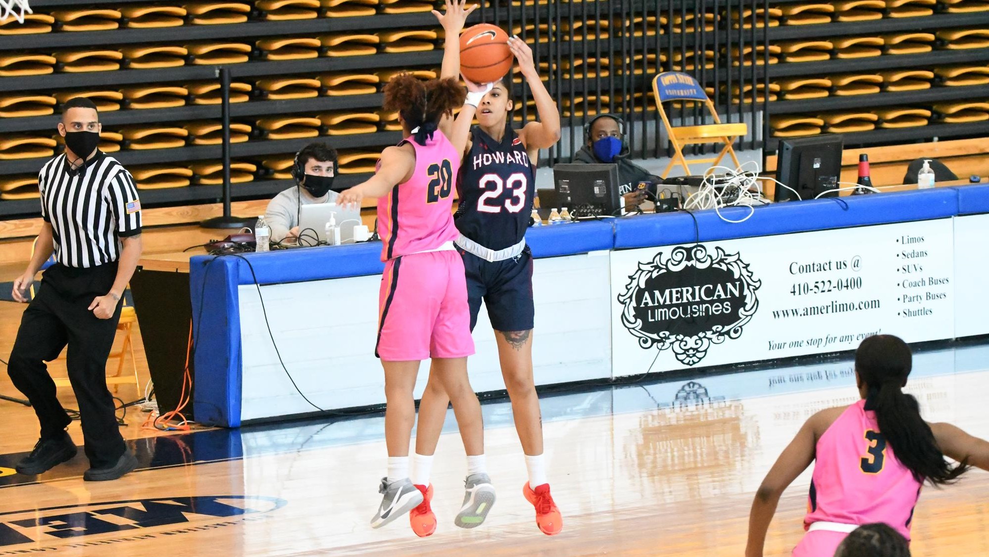 Jayla Thornton - Women's Basketball - Howard University Athletics