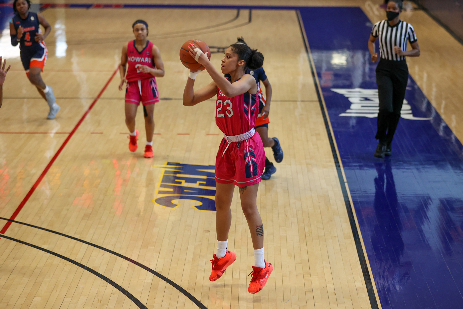 Jayla Thornton - Women's Basketball - Howard University Athletics