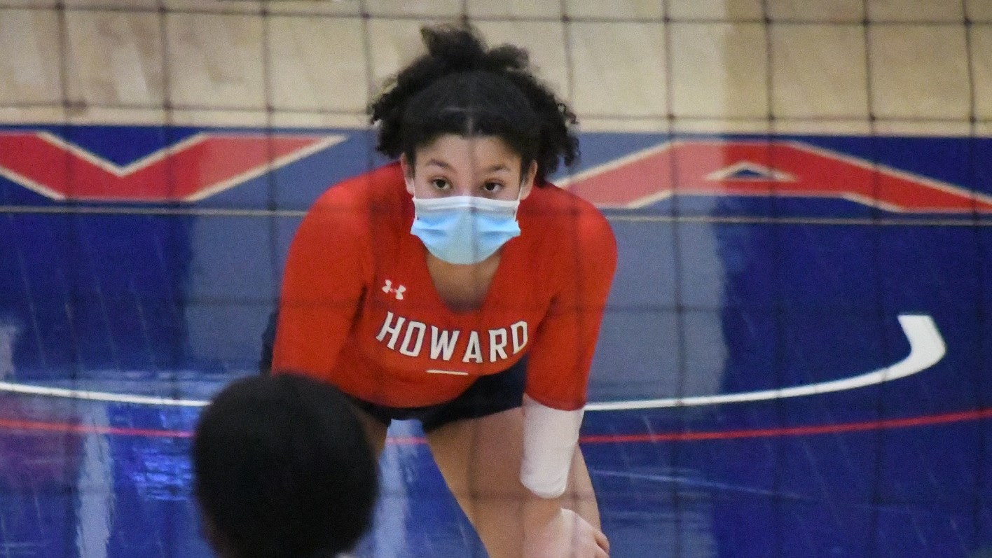 Amari Patterson - Women's Volleyball - Howard University Athletics