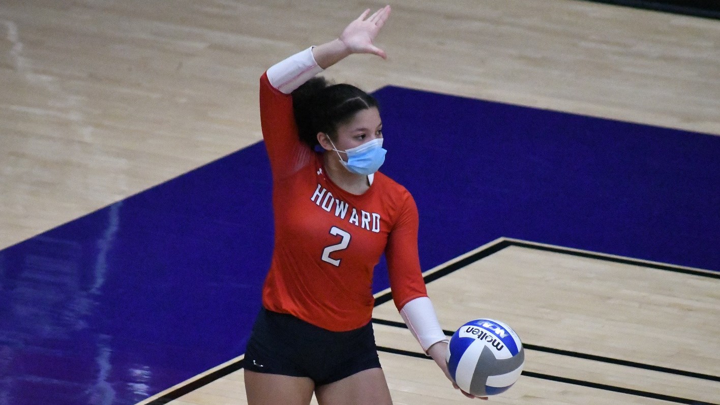 Amari Patterson - Women's Volleyball - Howard University Athletics