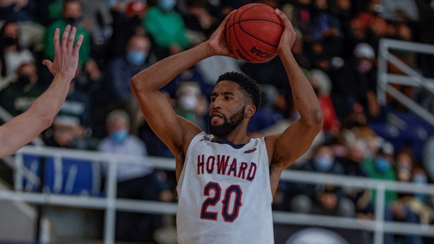 Randall Brumant - Men's Basketball - Howard University Athletics