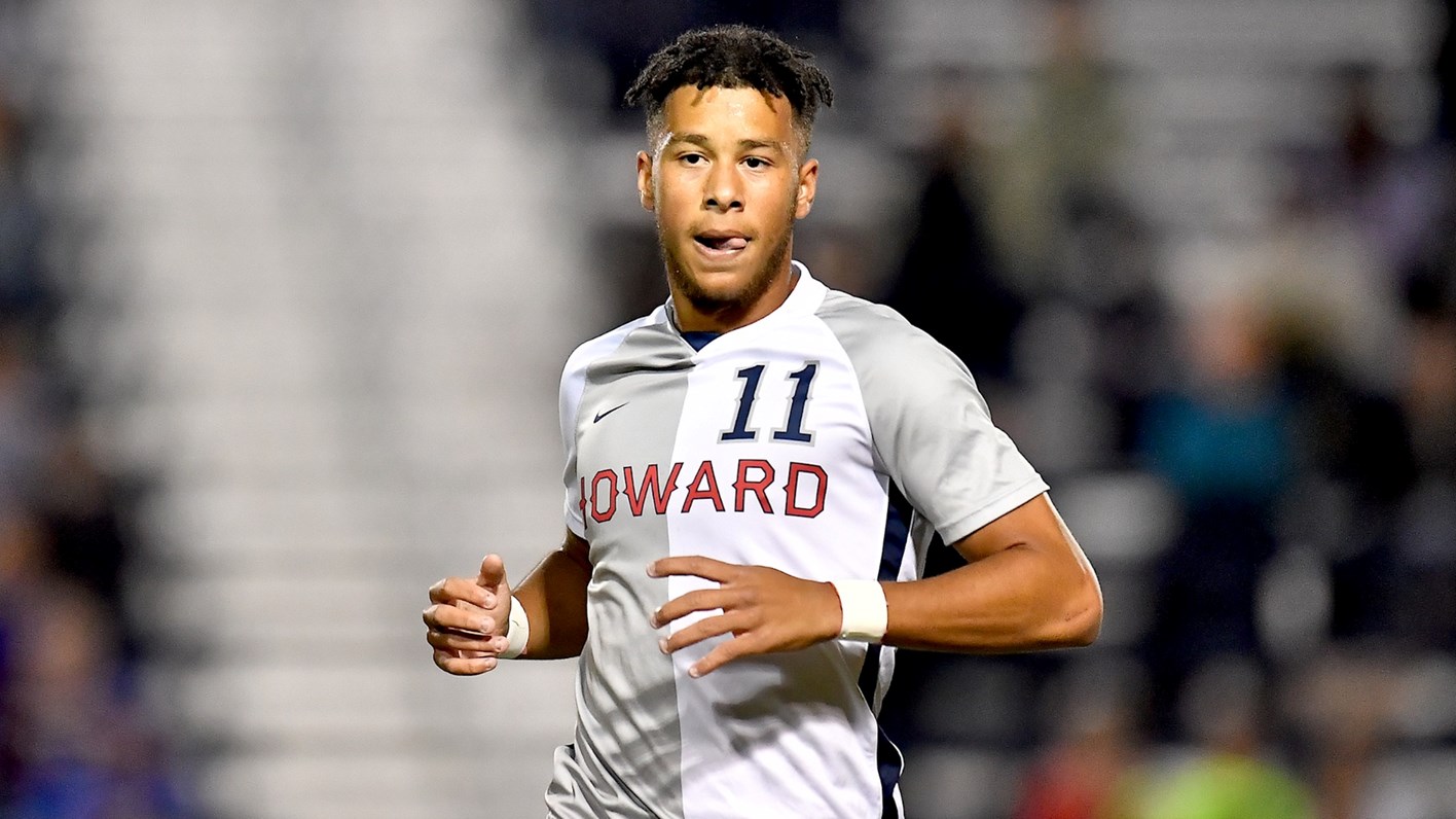 Pioneers’ Late Charge Downs Men’s Soccer - Howard University Athletics