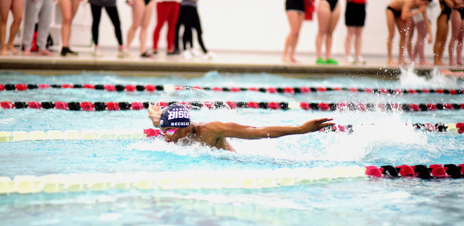 Mark-Anthony Beckles - Men's Swimming and Diving - Howard University ...