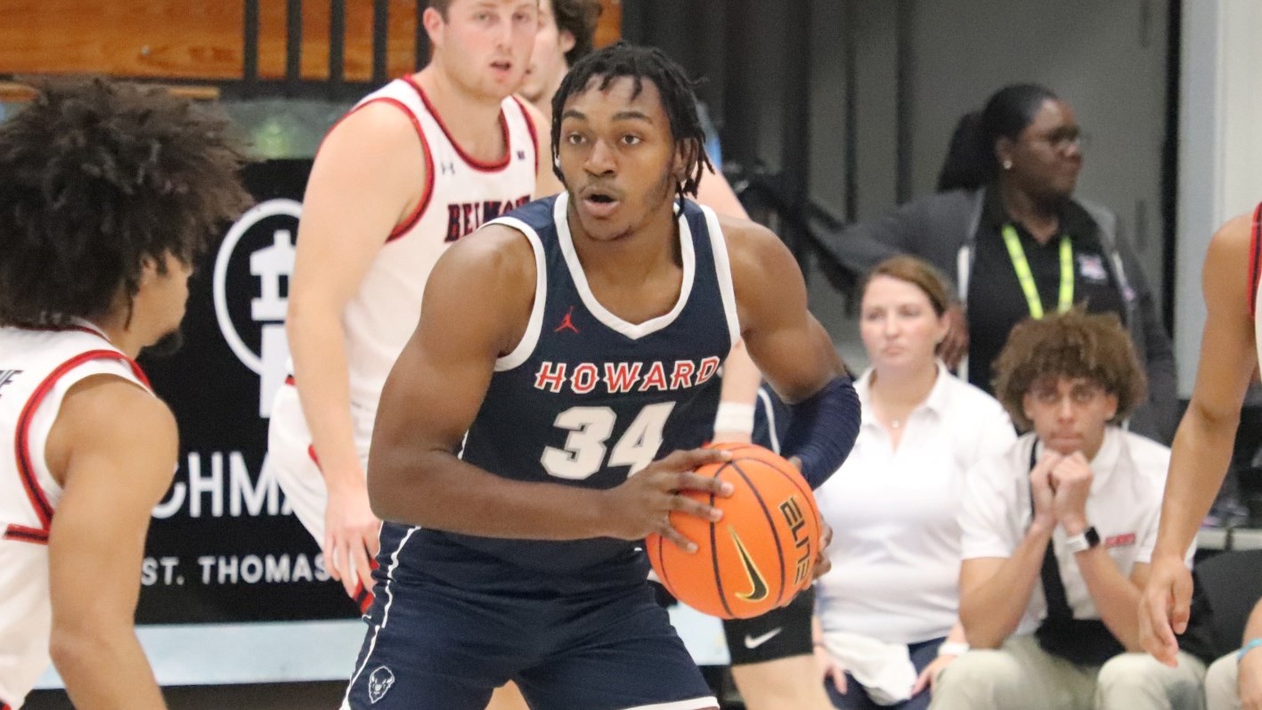 Men’s Basketball Earns Sixth Place After Falling to Belmont - Howard ...