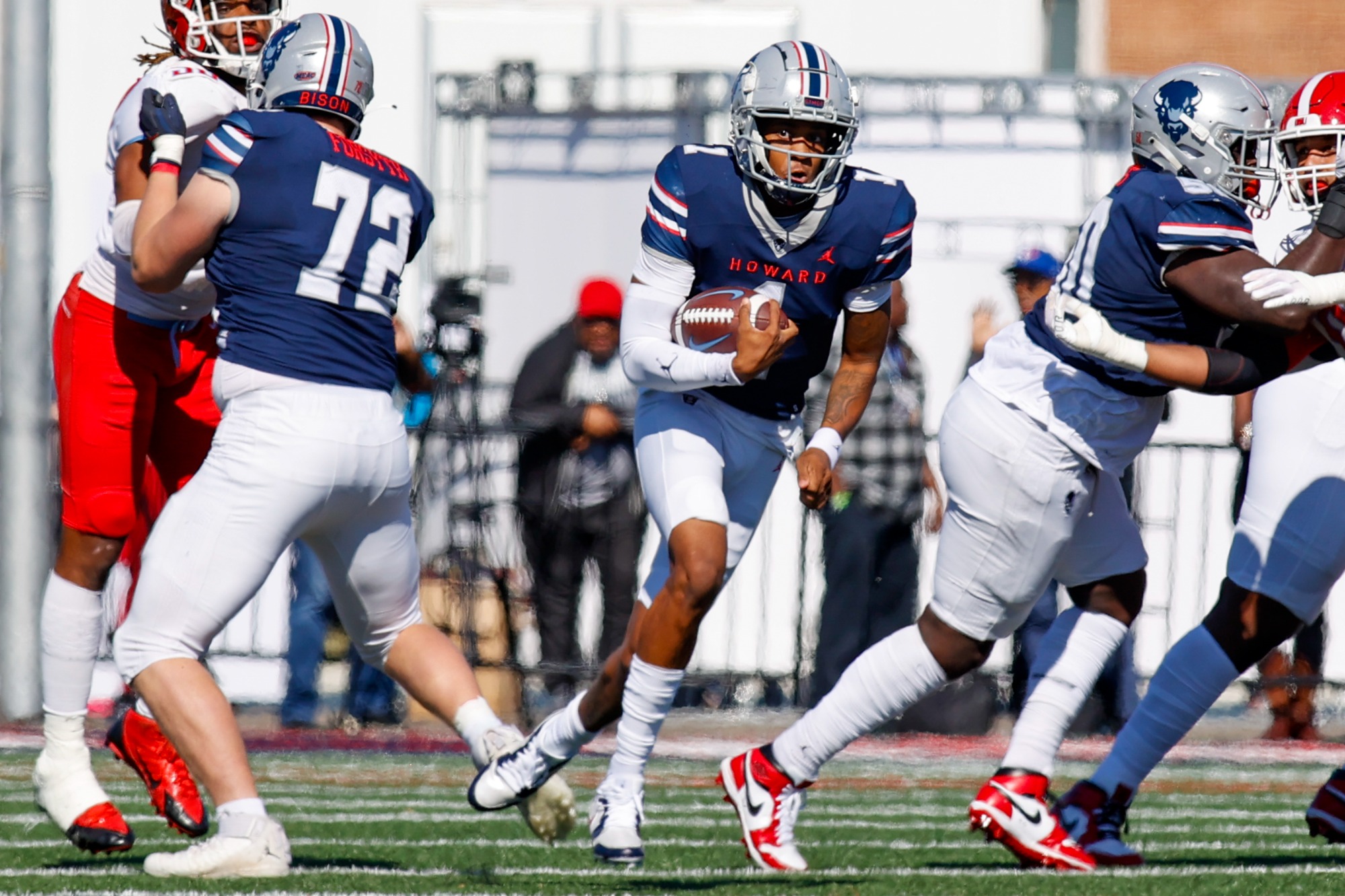 Quinton Williams - Football - Howard University Athletics