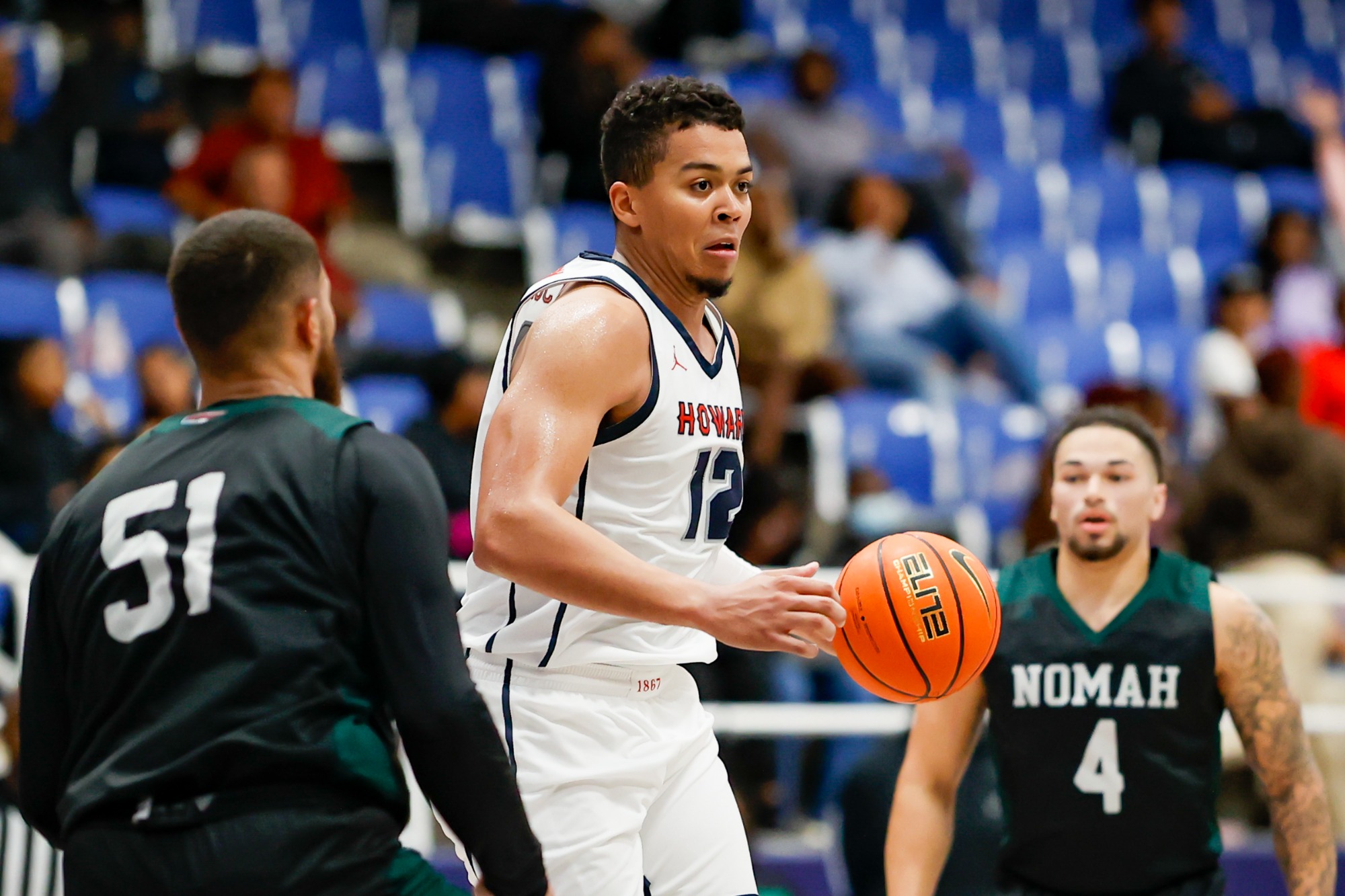 Kobe Dickson - Men's Basketball - Howard University Athletics